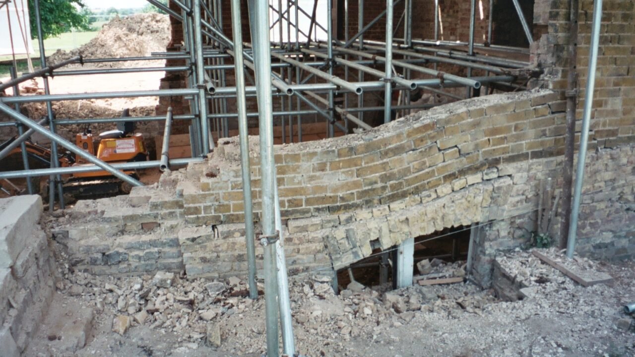 Somersham Park House | RJ Restorations | Period and Listed Buildings ...